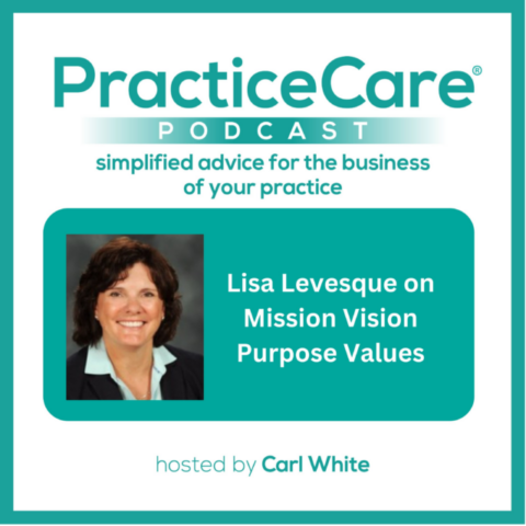 Lisa Levesque on Mission Vision Purpose Values ...
